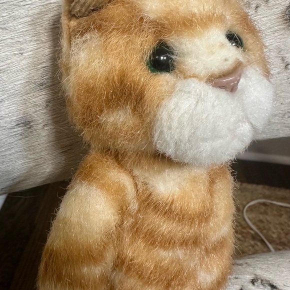 Russ | Toys | Russ Tabatha Orange Tiger Striped Tabby Cat Kitten Plush ...
